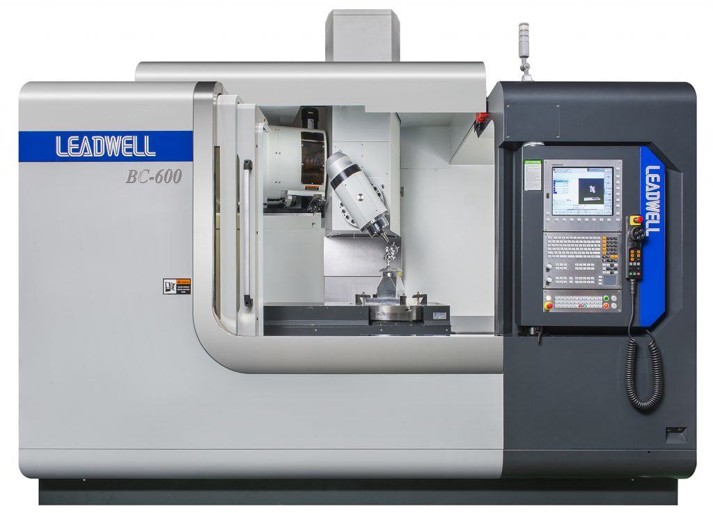 Leadwell BC - 600 - Intertech Argentina