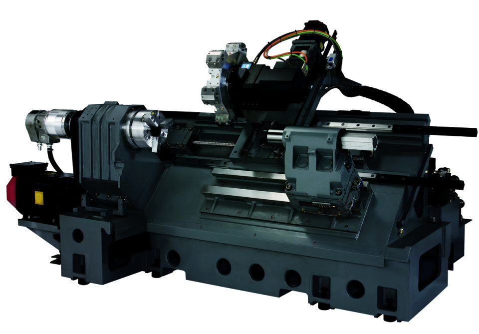 Torno CNC - Leadwell T-8 - Intertech Argentina