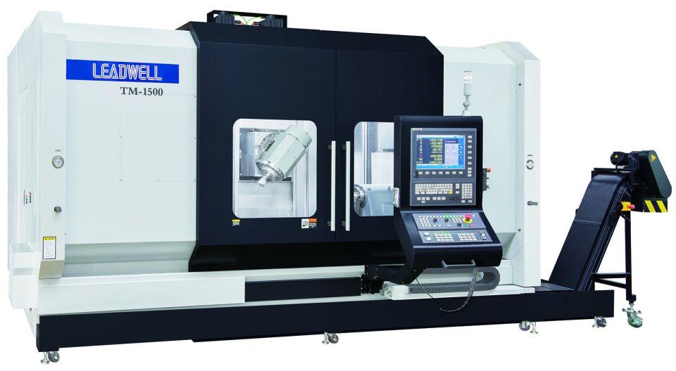 Torno CNC - Leadwell TM-1500 - Intertech Argentina